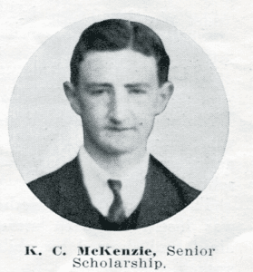 Vale – The Honourable Keith Colin McKenzie, C.M.G. – MHSOBA Inc